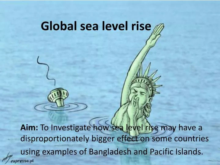 PPT - Global sea level rise PowerPoint Presentation, free download - ID ...