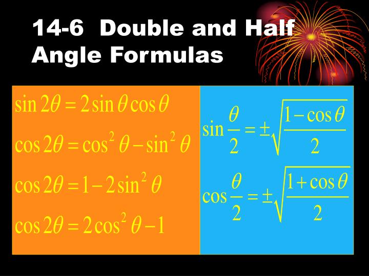 PPT - 14-5 Sum and Difference of Angles Formulas PowerPoint ...