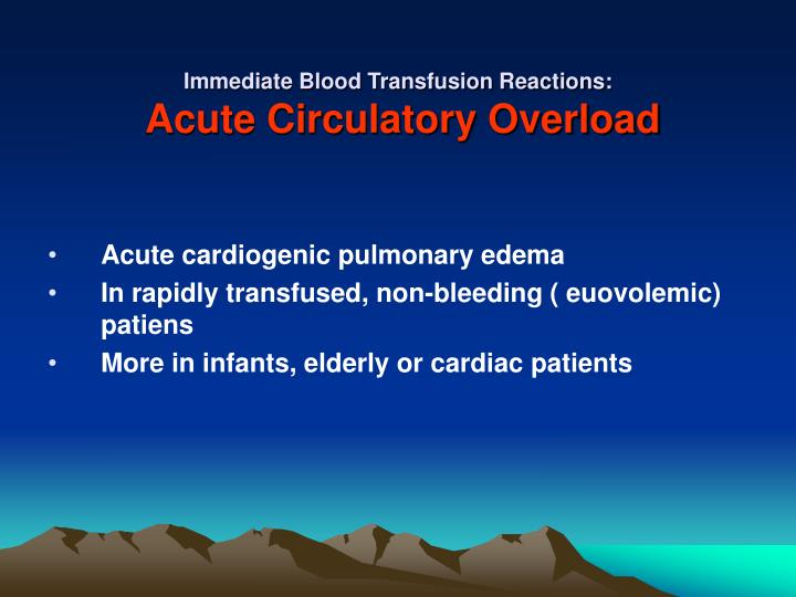 PPT - Blood Transfusion Reactions Haemovigilance Serious Hazards of ...