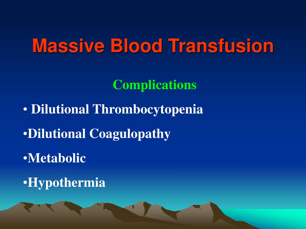 PPT - Blood Transfusion Reactions Haemovigilance Serious Hazards of ...
