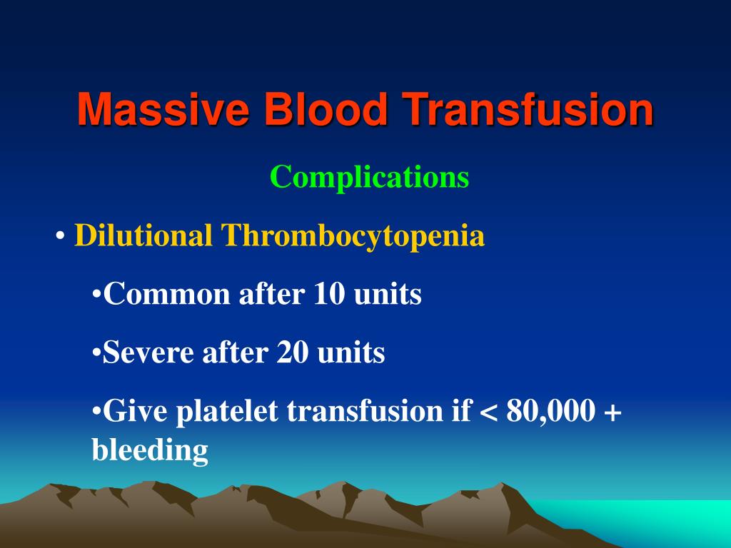 PPT - Blood Transfusion Reactions Haemovigilance Serious Hazards of ...