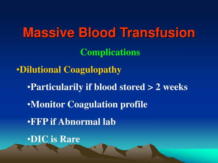 PPT - Blood Transfusion Reactions Haemovigilance Serious Hazards of ...