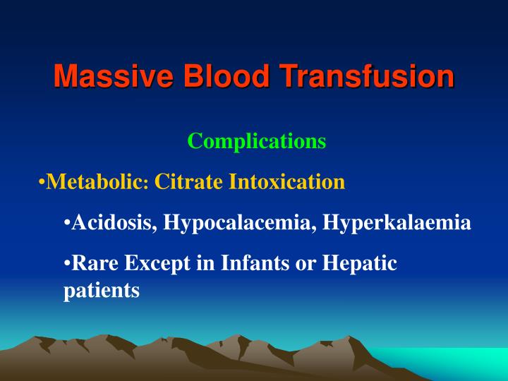 PPT - Blood Transfusion Reactions Haemovigilance Serious Hazards of ...