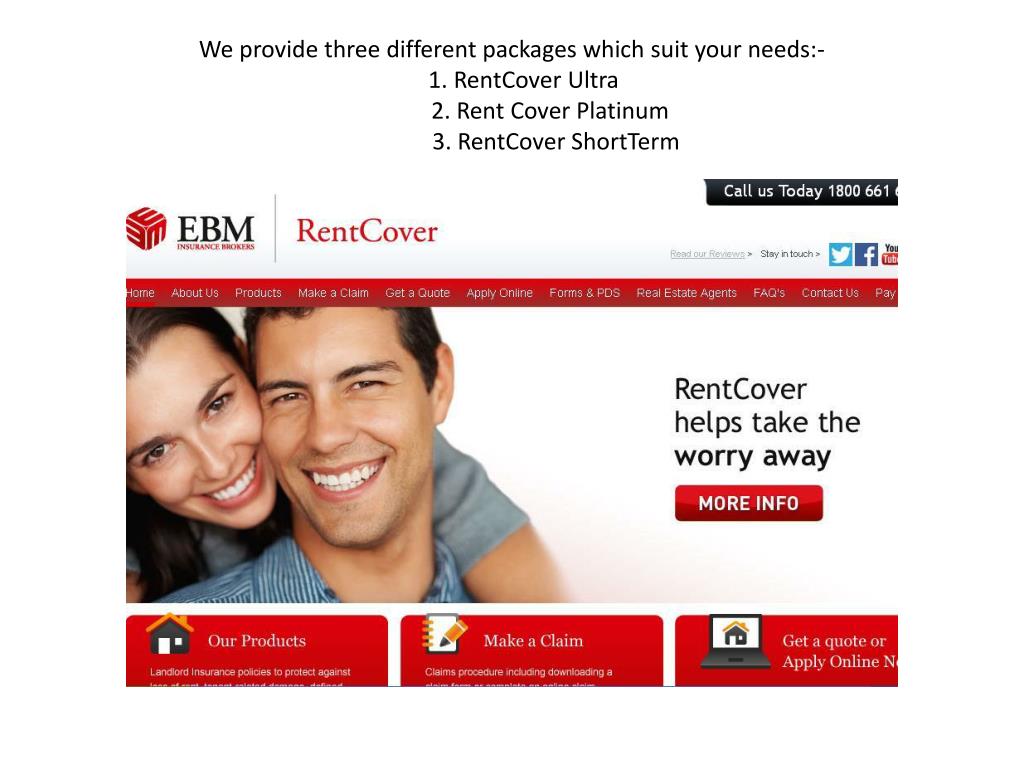 PPT - Ebm Rentcover Insurance PowerPoint Presentation, free download ...