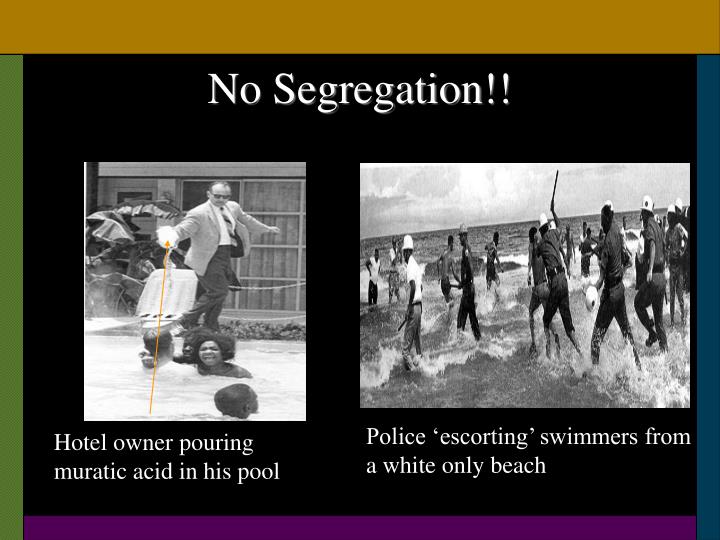 PPT - American Civil Rights Movement 1950s & 1960s PowerPoint ...