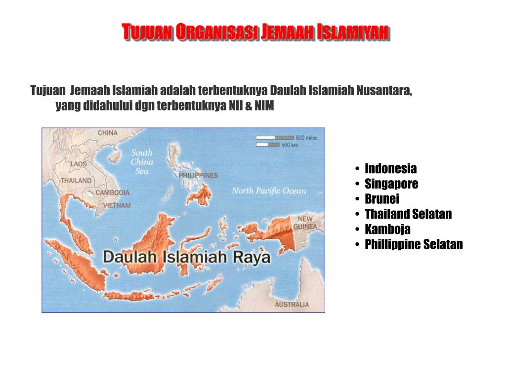 PPT - ORGANISASI JEMAAH ISLAMIYAH PowerPoint Presentation, free ...