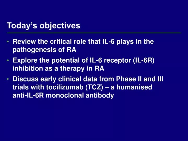 PPT - Today’s objectives PowerPoint Presentation, free download - ID ...