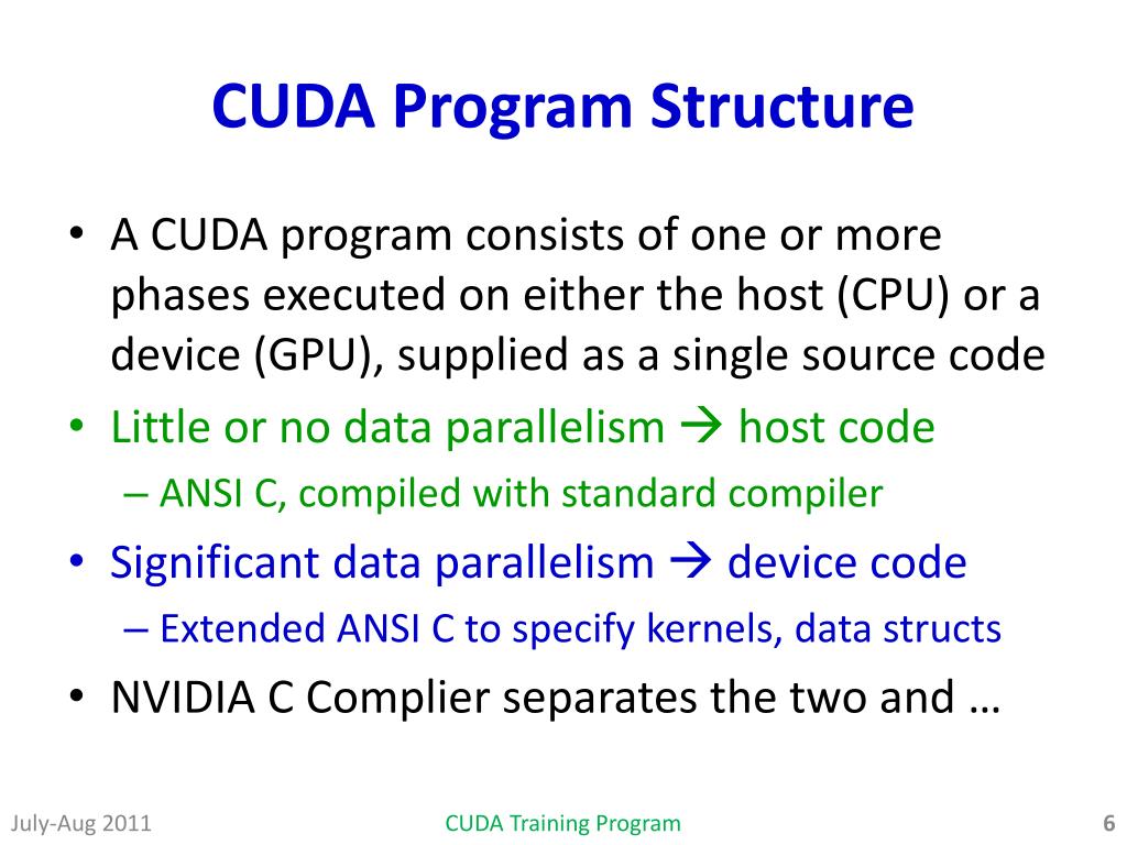 PPT - Training Program on GPU Programming with CUDA PowerPoint ... PPT - Training Program on GPU Programming with CUDA PowerPoint ...