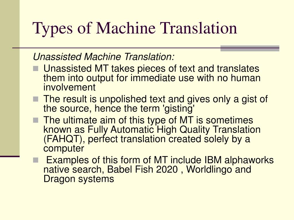 PPT - Machine Translation PowerPoint Presentation, free download - ID ... PPT - Machine Translation PowerPoint Presentation, free download - ID ...