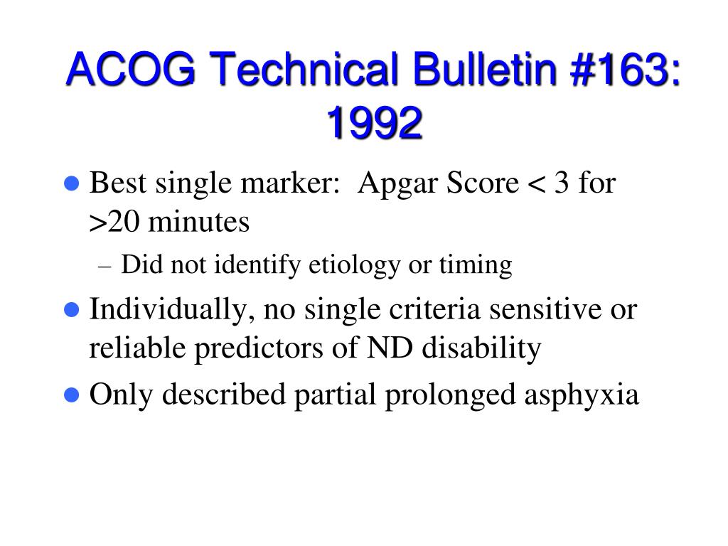 PPT - Neonatal Encephalopathy: The Relationship to Cerebral Palsy ...