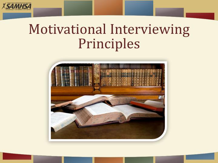 PPT - Motivational Interviewing The Basics PowerPoint Presentation - ID ...