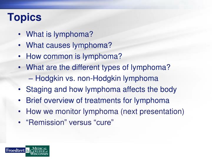 PPT - Lymphoma Overview PowerPoint Presentation - ID:4501266