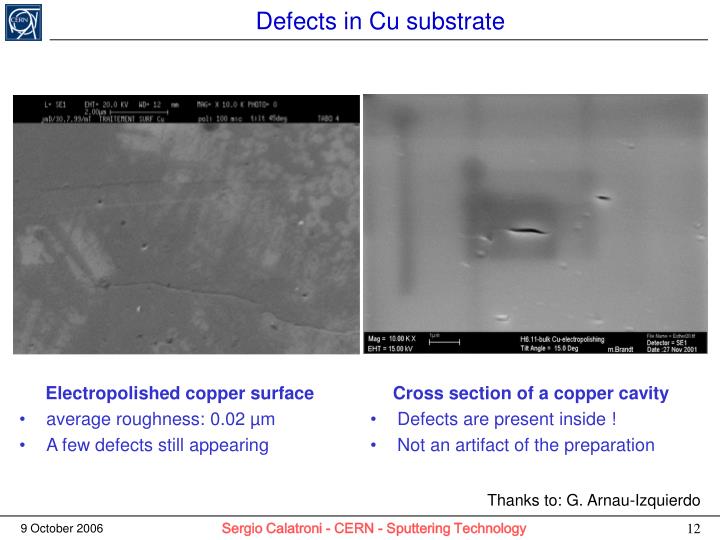 PPT - A Review of Niobium (on Copper) Sputtering Technology PowerPoint ...