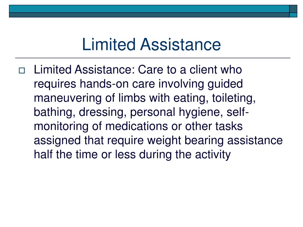 PPT - North Carolina Personal and Home Care Aide State Training Grant ...