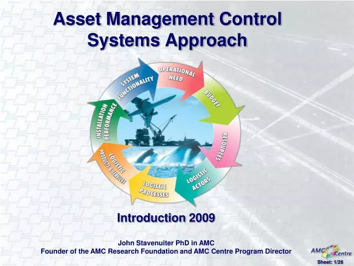 PPT - Asset Management Control Systems Approach PowerPoint Presentation ...