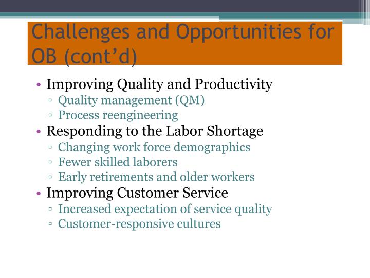 PPT - Introduction to Organizational Behavior PowerPoint Presentation ...