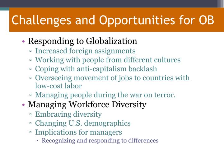 PPT - Introduction to Organizational Behavior PowerPoint Presentation ...