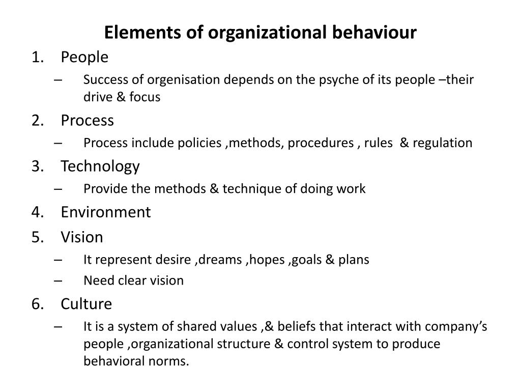 PPT - ORGANIZATIONAL BEHAVIOR PowerPoint Presentation, free download ... PPT - ORGANIZATIONAL BEHAVIOR PowerPoint Presentation, free download ...