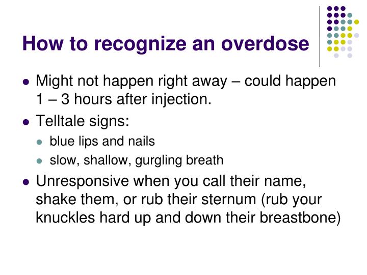 PPT - Overdose PowerPoint Presentation - ID:4501984