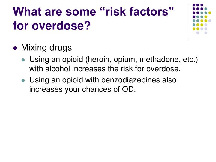 PPT - Overdose PowerPoint Presentation - ID:4501984