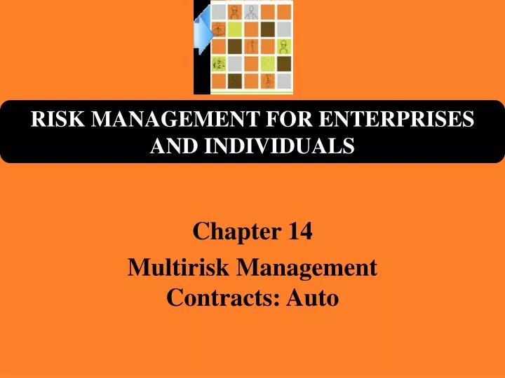 PPT - Chapter 14 Multirisk Management Contracts: Auto PowerPoint ...