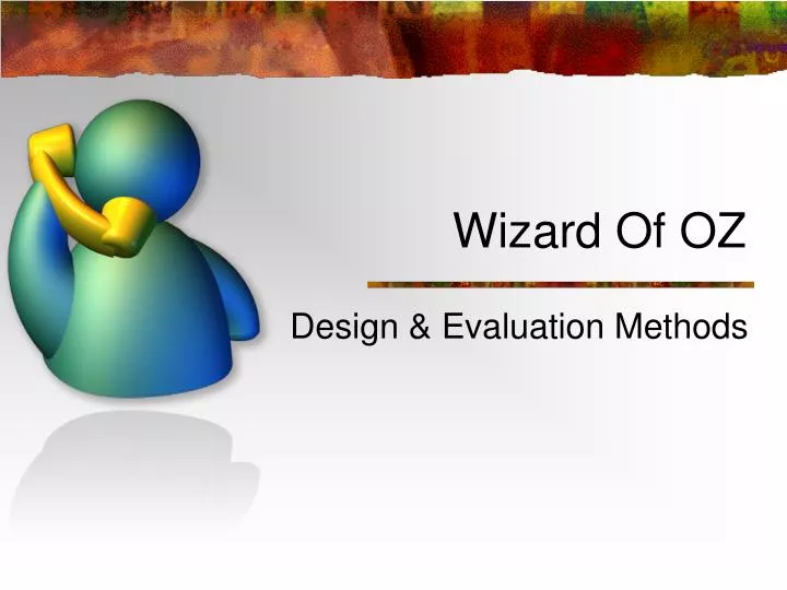 PPT - Wizard Of OZ PowerPoint Presentation, free download - ID:4502480