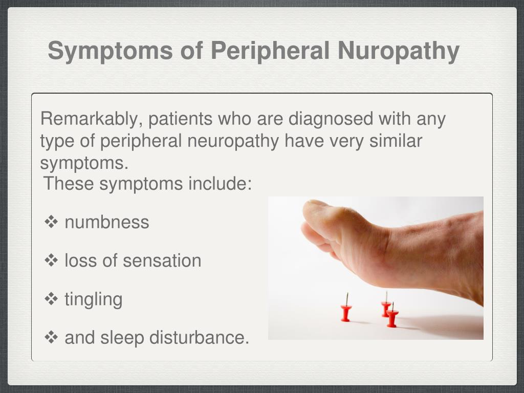 Ppt Dr John Hayes Jr Discusses Peripheral Neuropathy Diagnosis