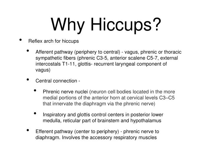 PPT - Hiccups PowerPoint Presentation - ID:4502949