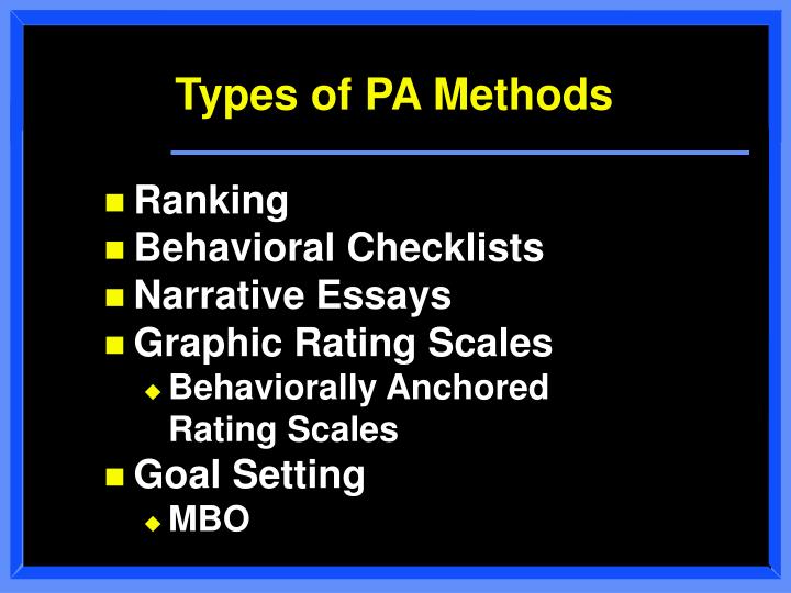 PPT - Lecture 10: Performance Appraisal PowerPoint Presentation - ID ...