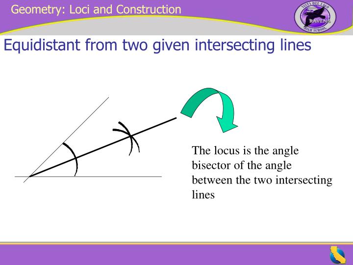 PPT - Loci and Construction PowerPoint Presentation - ID:4503077