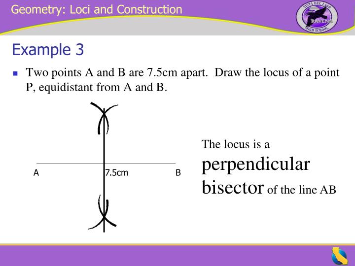 PPT - Loci and Construction PowerPoint Presentation - ID:4503077