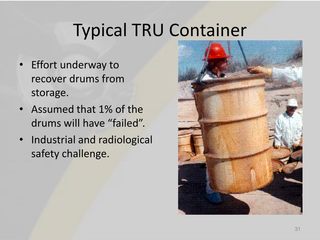 PPT - ACADs (08-006) Covered Keywords Transuranic, radioactive waste ...