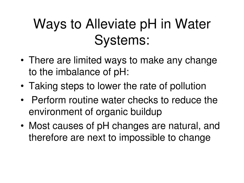PPT - pH: The Concentration of Positive Hydrogen Ions PowerPoint ...