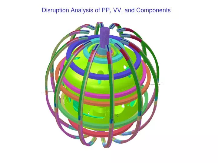 PPT - Disruption Analysis of PP, VV, and Components PowerPoint ...