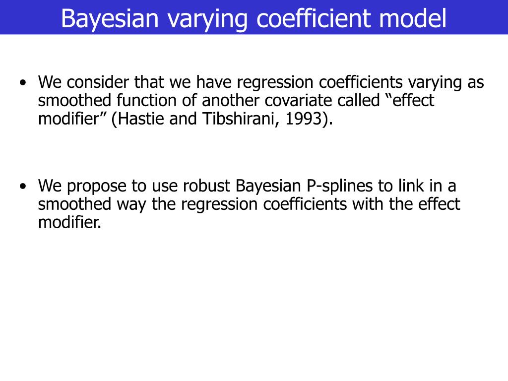 Ppt Receptor Occupancy Estimation By Using Bayesian Varying