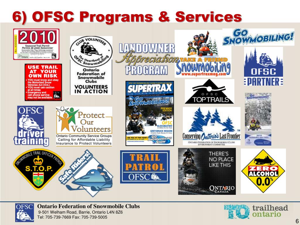 PPT - Ron Purchase Director of Strategic Development Ontario Federation ...