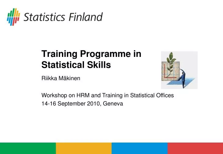 PPT - Training Programme in Statistical Skills PowerPoint Presentation - ID:4504214