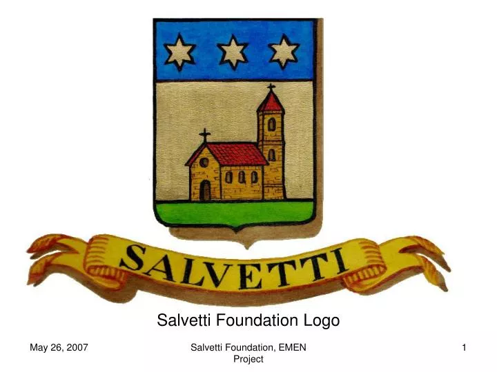 PPT - Salvetti Foundation Logo PowerPoint Presentation, free download ...