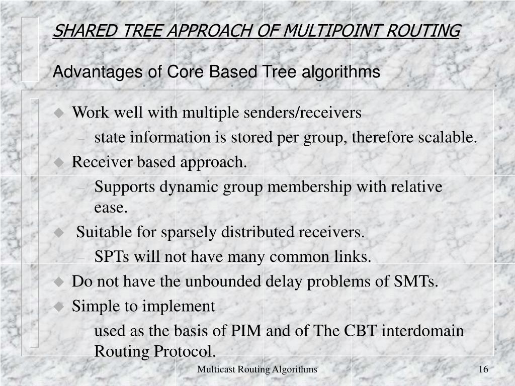 PPT - Multicast Routing PowerPoint Presentation, free download - ID:4504391