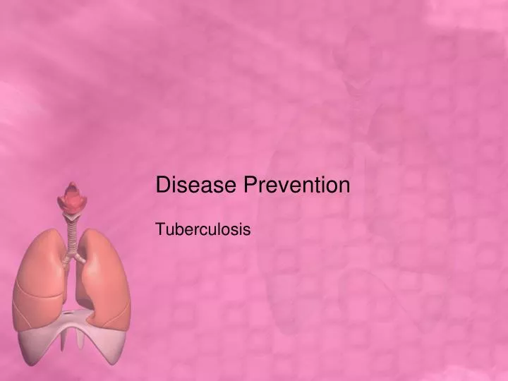 PPT - Disease Prevention PowerPoint Presentation, free download - ID ...