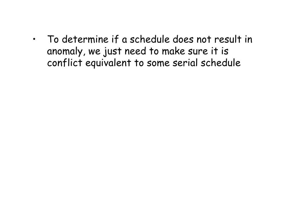 Ppt Concurrent Execution Of User Programs Is Essential For Good Dbms Performance Powerpoint 1771