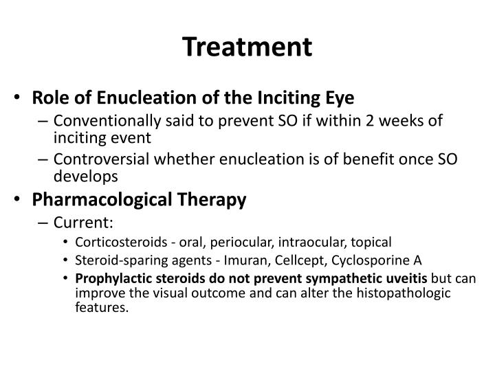 PPT - SYMPATHETIC OPHTHALMIA PowerPoint Presentation - ID:4504446