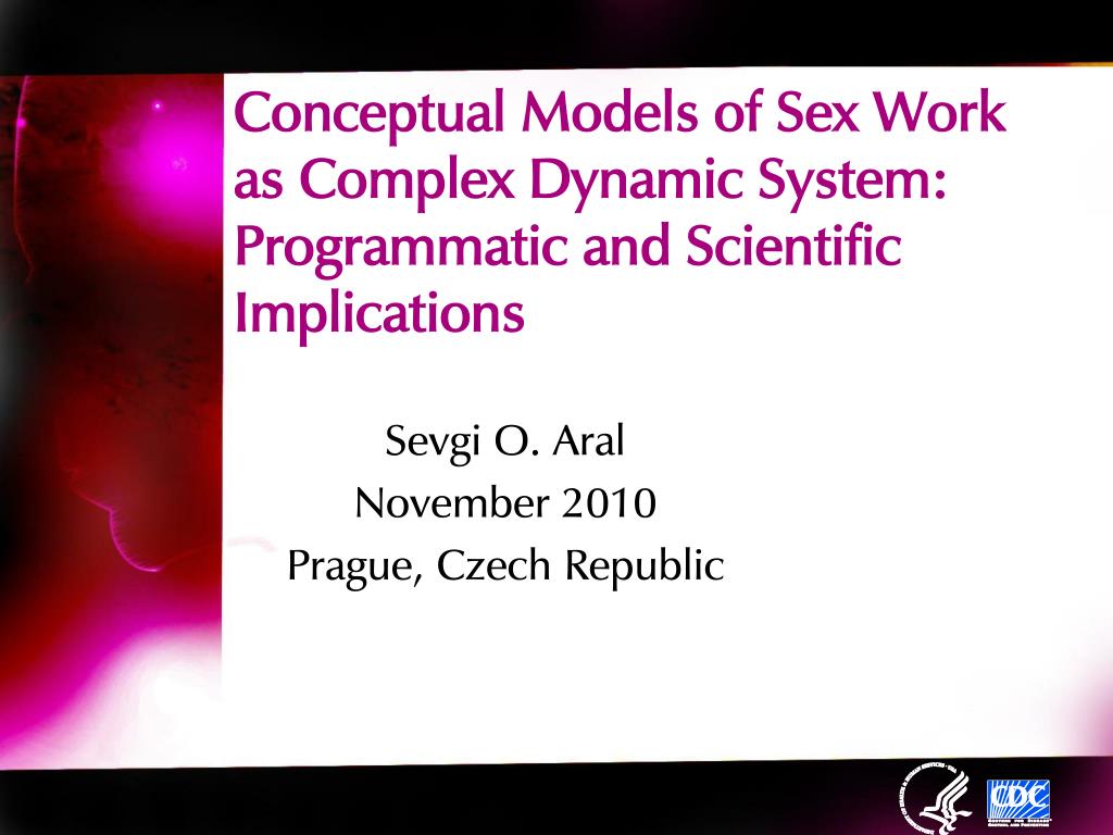 Ppt Conceptual Models Of Sex Work As Complex Dynamic System