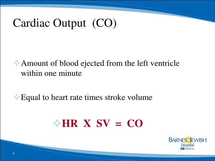 PPT - CONCEPTS OF NORMAL HEMODYNAMICS AND SHOCK PowerPoint Presentation ...