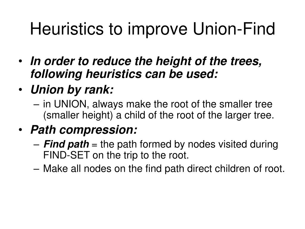Ppt Special Data Structures Kruskals Algorithm For Mst And Disjoint Sets Powerpoint