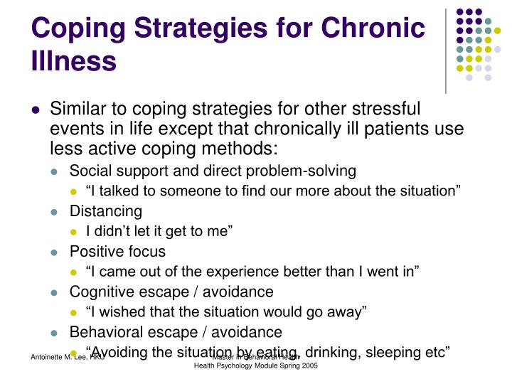 PPT - Lecture 3 Health Psychology and Physical Illnesses I (Part 1 ...