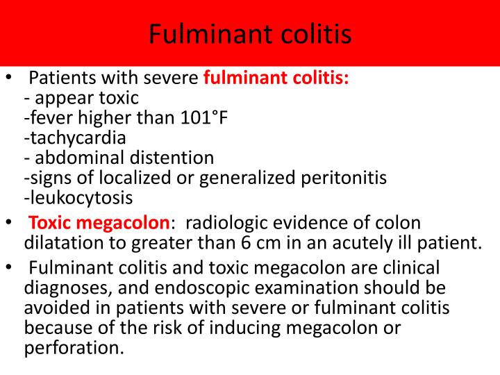 PPT - Ulcerative colitis PowerPoint Presentation - ID:4505529