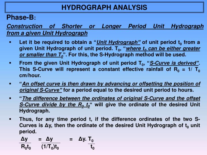 PPT - Hydrograph PowerPoint Presentation - ID:4505795