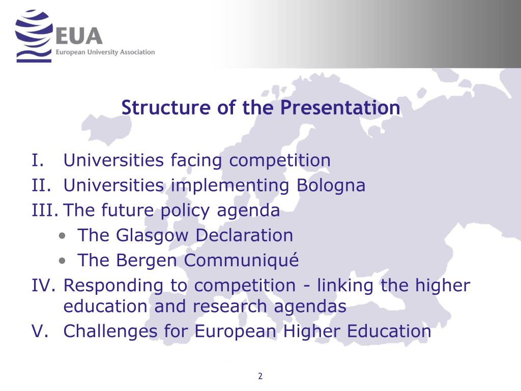 PPT - The Bologna Process and the European Higher Education Area ...