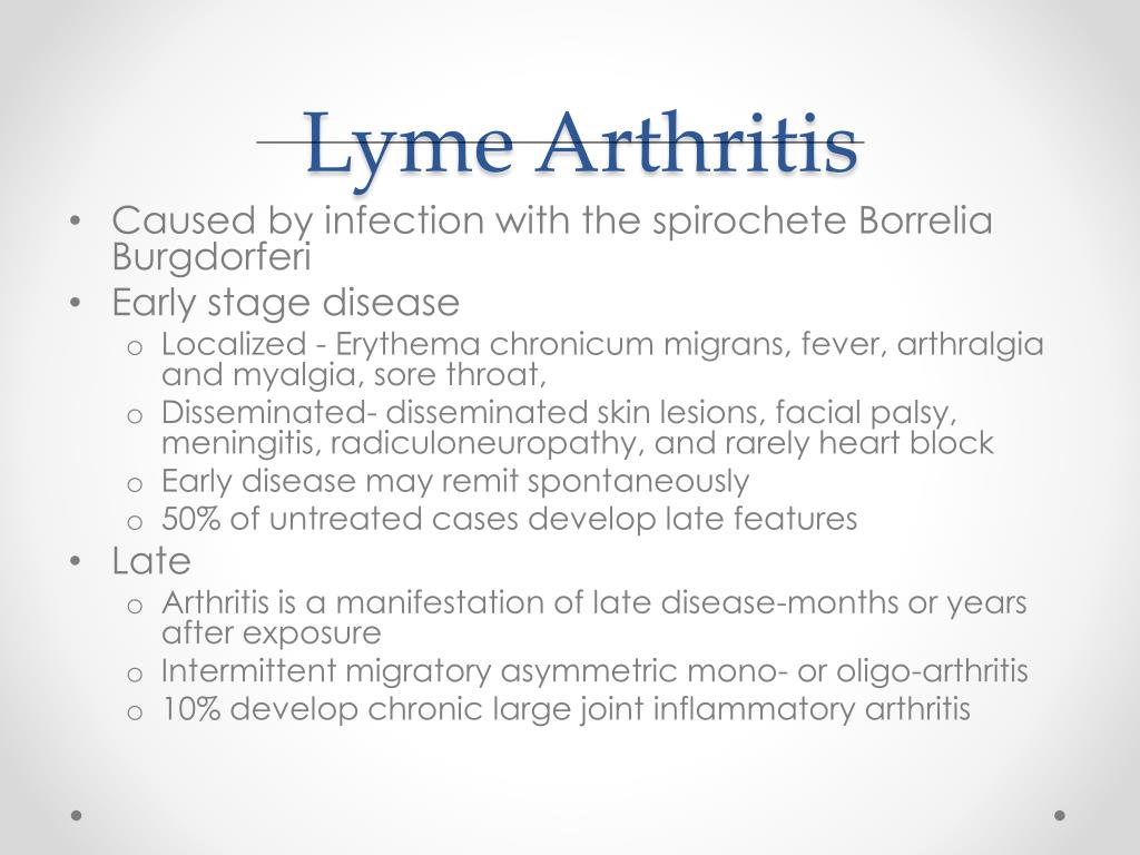 PPT - Septic arthritis &post arthroplasty infections PowerPoint ...